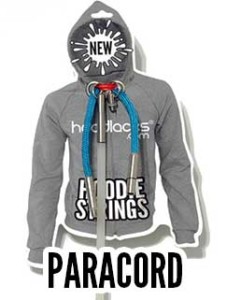 Hoodlaces - Replacment hoodie strings that install in seconds!